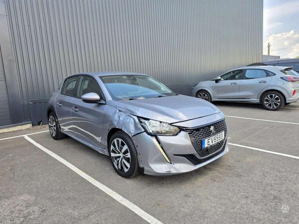 Grey Peugeot 208 2021 in Kaunas, with an engine capacity of 0.00 L and mileage of 81 thousand km for 4600 €, photo 1 on AUTOMOTO.COM.LV