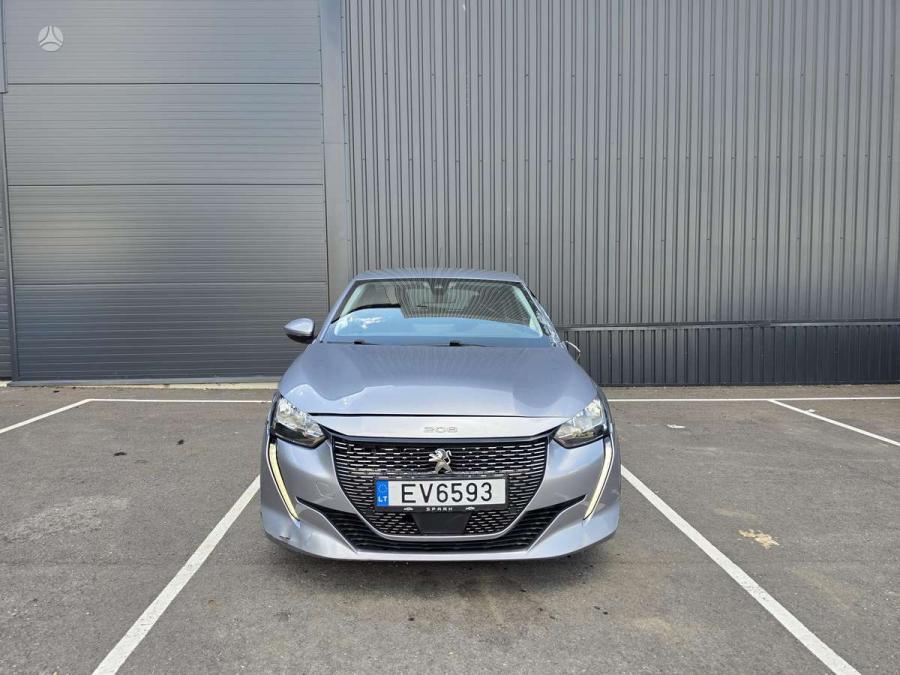 Pelēks Peugeot 208 2021 Kauņa, ar dzinēja tilpumu 0.00 L un nobraukumu 81 tūkst. km par 4600 €, foto 6 vietnē AUTOMOTO.COM.LV