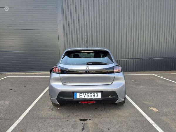 Grey Peugeot 208 2021 in Kaunas, with an engine capacity of 0.00 L and mileage of 81 thousand km for 4600 €, photo 6 on AUTOMOTO.COM.LV