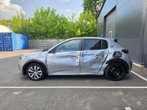 Pelēks Peugeot 208 2021 Kauņa, ar dzinēja tilpumu 0.00 L un nobraukumu 81 tūkst. km par 4600 €, foto 8 vietnē AUTOMOTO.COM.LV