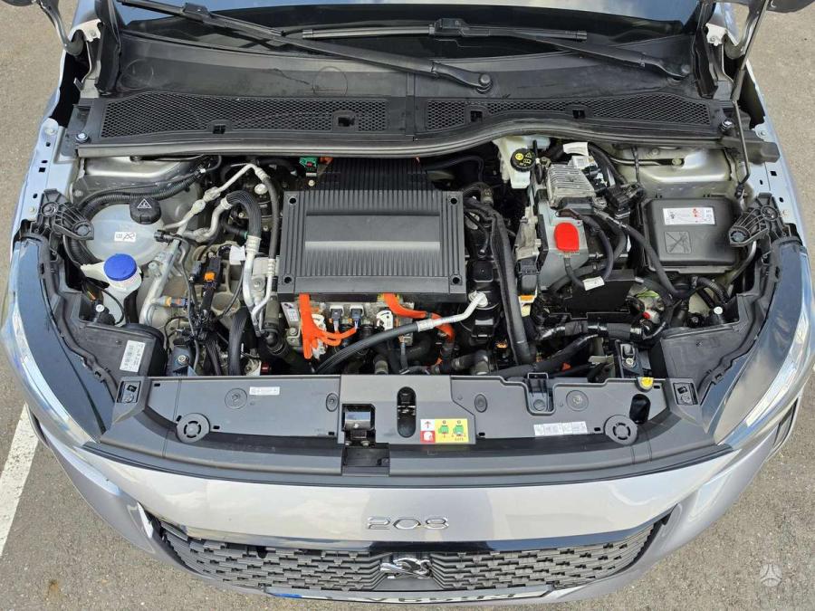 Pelēks Peugeot 208 2021 Kauņa, ar dzinēja tilpumu 0.00 L un nobraukumu 81 tūkst. km par 4600 €, foto 15 vietnē AUTOMOTO.COM.LV