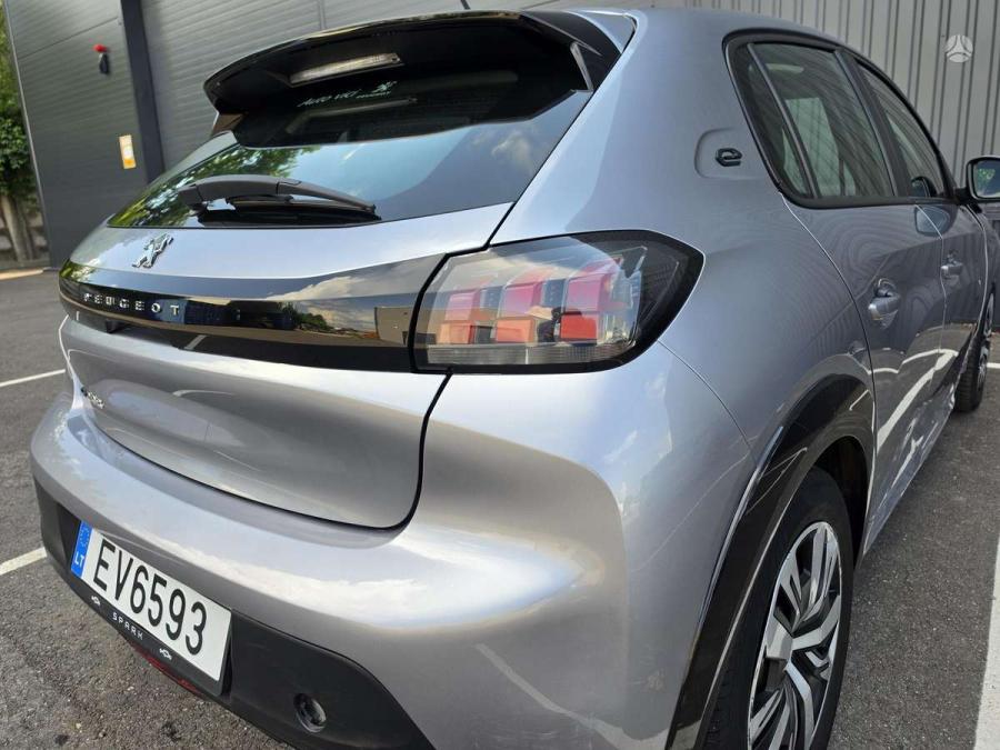 Pelēks Peugeot 208 2021 Kauņa, ar dzinēja tilpumu 0.00 L un nobraukumu 81 tūkst. km par 4600 €, foto 17 vietnē AUTOMOTO.COM.LV