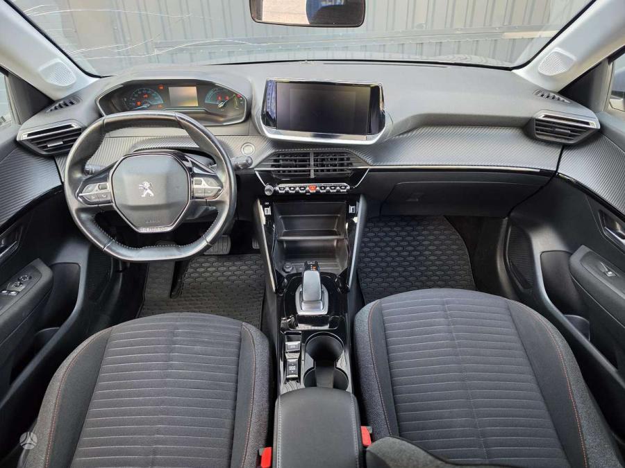 Pelēks Peugeot 208 2021 Kauņa, ar dzinēja tilpumu 0.00 L un nobraukumu 81 tūkst. km par 4600 €, foto 18 vietnē AUTOMOTO.COM.LV