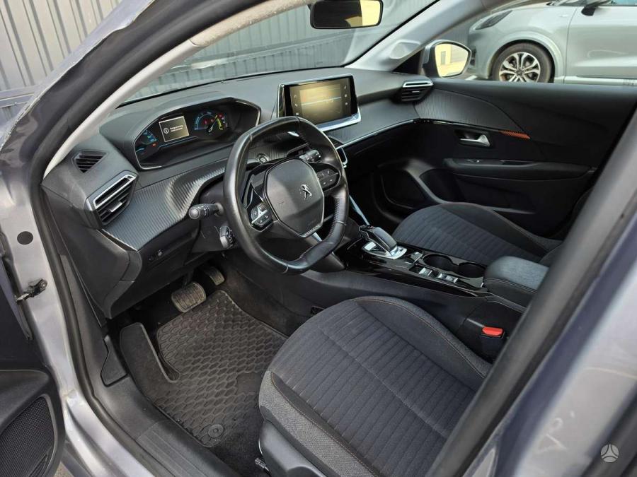 Pelēks Peugeot 208 2021 Kauņa, ar dzinēja tilpumu 0.00 L un nobraukumu 81 tūkst. km par 4600 €, foto 19 vietnē AUTOMOTO.COM.LV