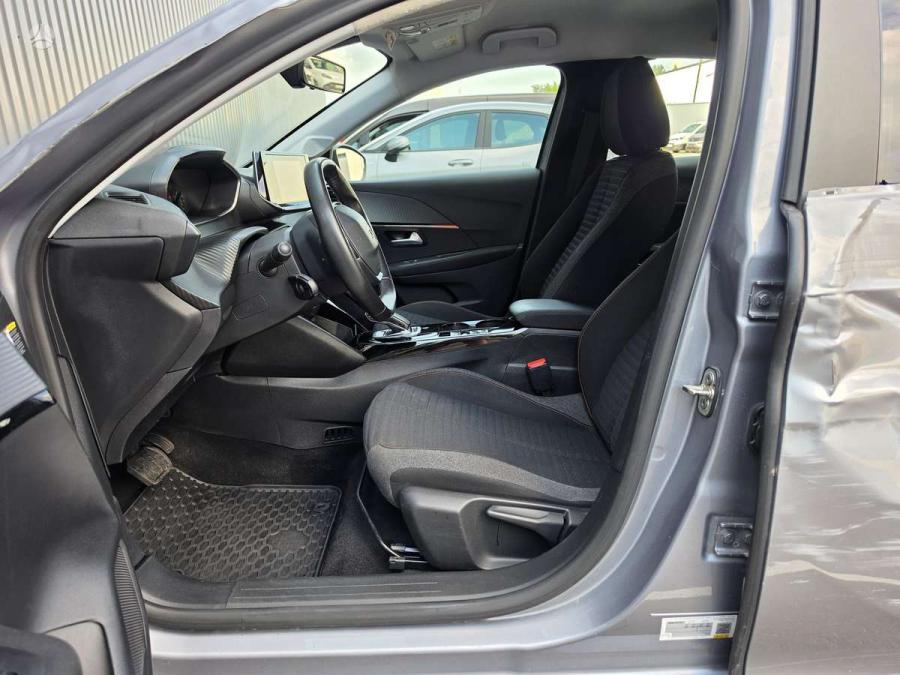 Pelēks Peugeot 208 2021 Kauņa, ar dzinēja tilpumu 0.00 L un nobraukumu 81 tūkst. km par 4600 €, foto 20 vietnē AUTOMOTO.COM.LV