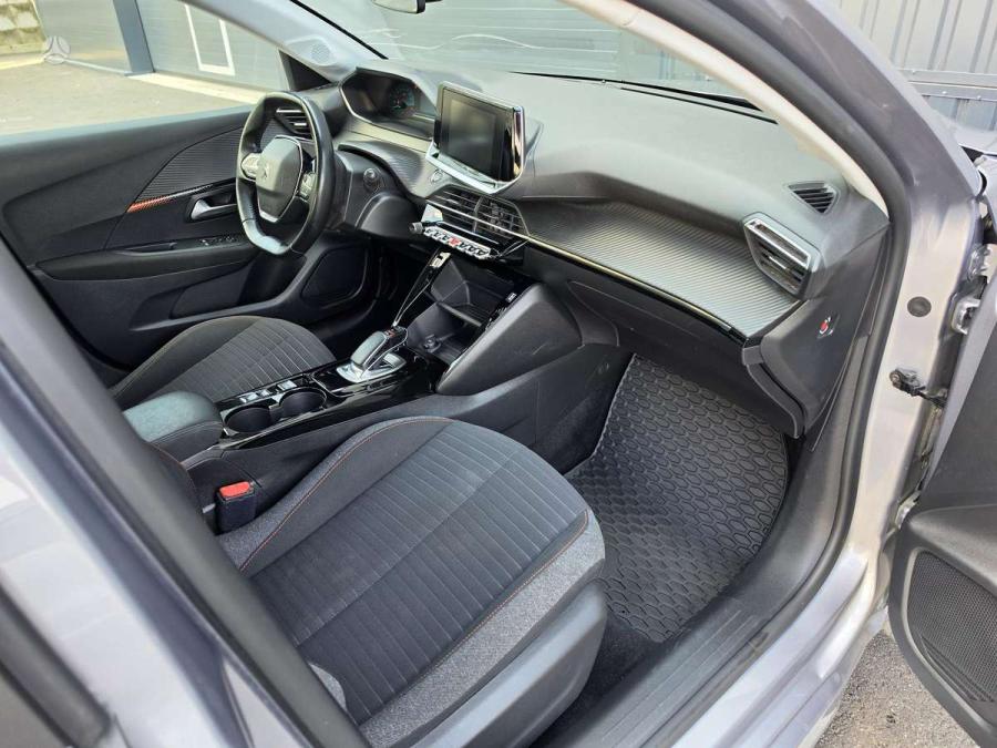 Pelēks Peugeot 208 2021 Kauņa, ar dzinēja tilpumu 0.00 L un nobraukumu 81 tūkst. km par 4600 €, foto 23 vietnē AUTOMOTO.COM.LV