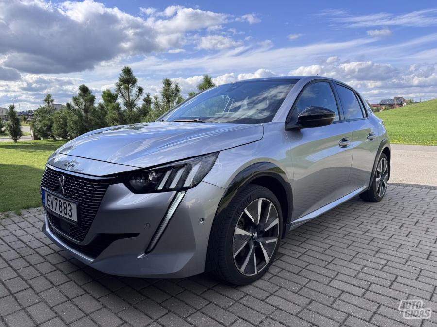 Pelēks Peugeot 208 2021 Kauņa, ar dzinēja tilpumu 0.00 L un nobraukumu 67 tūkst. km par 16000 €, foto 3 vietnē AUTOMOTO.COM.LV