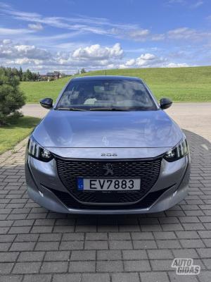 Pelēks Peugeot 208 2021 Kauņa, ar dzinēja tilpumu 0.00 L un nobraukumu 67 tūkst. km par 16000 €, foto 4 vietnē AUTOMOTO.COM.LV