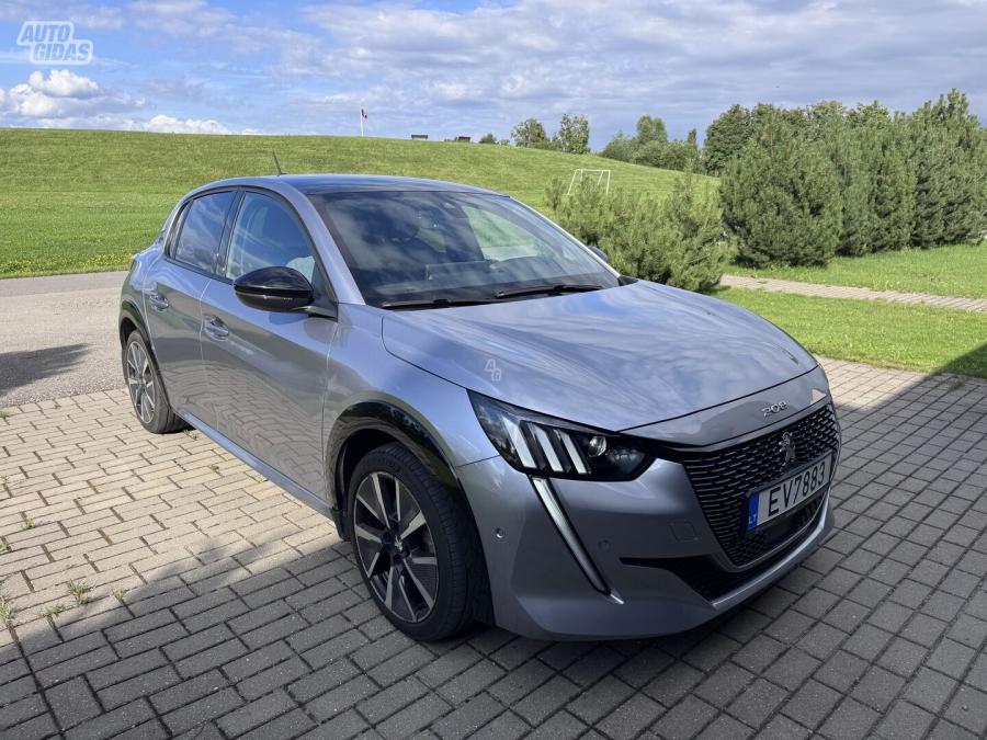 Pelēks Peugeot 208 2021 Kauņa, ar dzinēja tilpumu 0.00 L un nobraukumu 67 tūkst. km par 16000 €, foto 5 vietnē AUTOMOTO.COM.LV