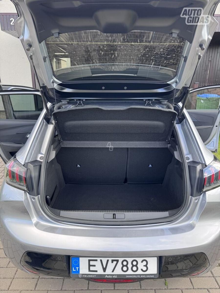Pelēks Peugeot 208 2021 Kauņa, ar dzinēja tilpumu 0.00 L un nobraukumu 67 tūkst. km par 16000 €, foto 11 vietnē AUTOMOTO.COM.LV