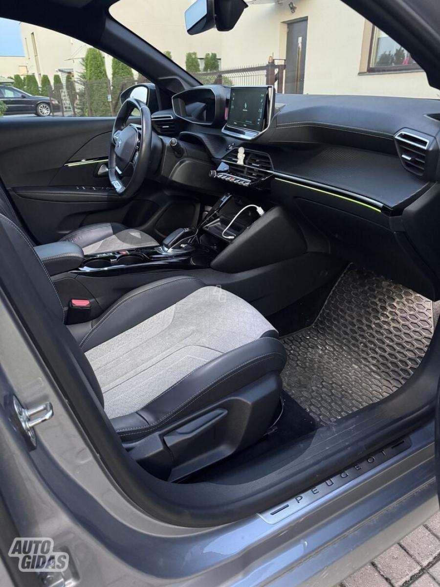 Pelēks Peugeot 208 2021 Kauņa, ar dzinēja tilpumu 0.00 L un nobraukumu 67 tūkst. km par 16000 €, foto 15 vietnē AUTOMOTO.COM.LV