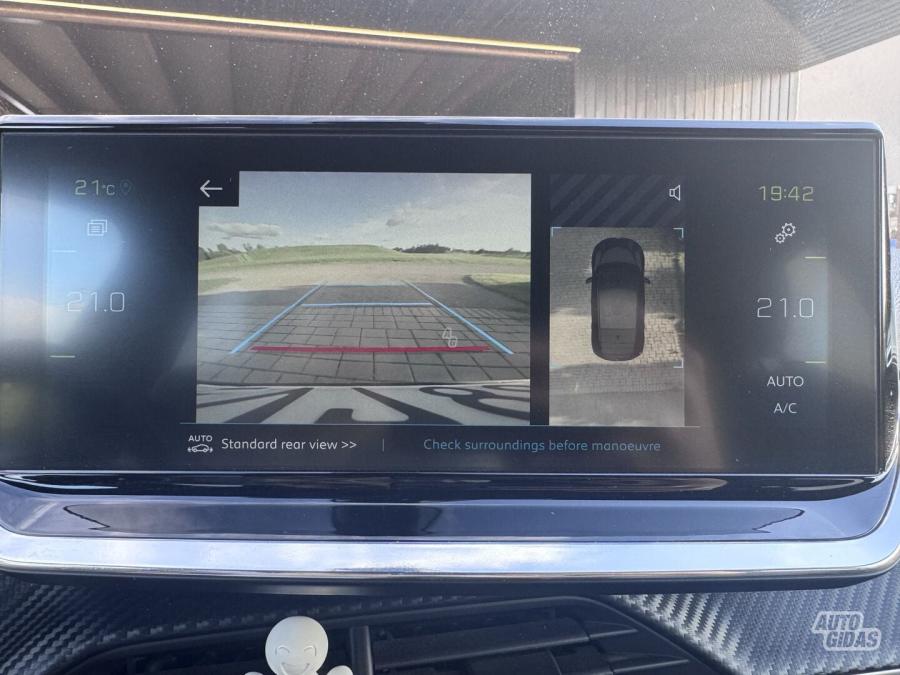 Pelēks Peugeot 208 2021 Kauņa, ar dzinēja tilpumu 0.00 L un nobraukumu 67 tūkst. km par 16000 €, foto 17 vietnē AUTOMOTO.COM.LV