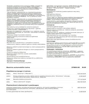 Pelēks Peugeot 208 2021 Kauņa, ar dzinēja tilpumu 0.00 L un nobraukumu 67 tūkst. km par 16000 €, foto 29 vietnē AUTOMOTO.COM.LV