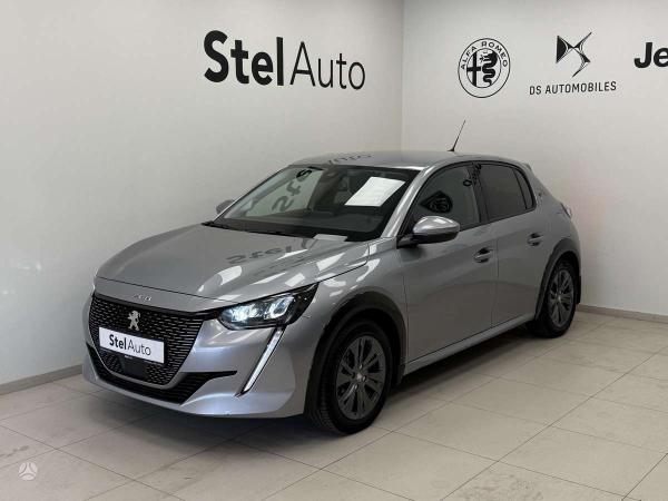 Pelēks Peugeot 208 2021 Viļņa, ar dzinēja tilpumu 0.00 L un nobraukumu 72 tūkst. km par 11490 €, foto  vietnē AUTOMOTO.COM.LV