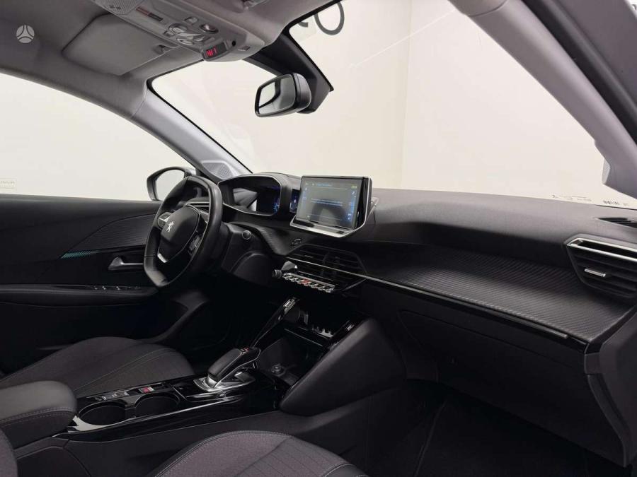 Grey Peugeot 208 2021 in Vilnius, with an engine capacity of 0.00 L and mileage of 72 thousand km for 11490 €, photo 25 on AUTOMOTO.COM.LV