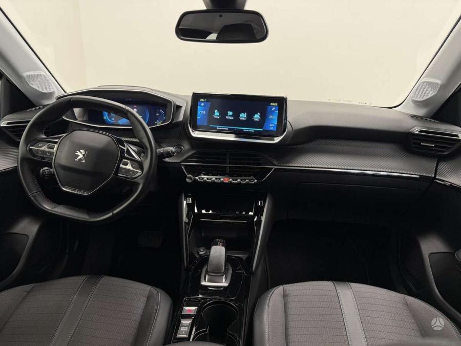 Grey Peugeot 208 2021 in Vilnius, with an engine capacity of 0.00 L and mileage of 72 thousand km for 11490 €, photo 29 on AUTOMOTO.COM.LV