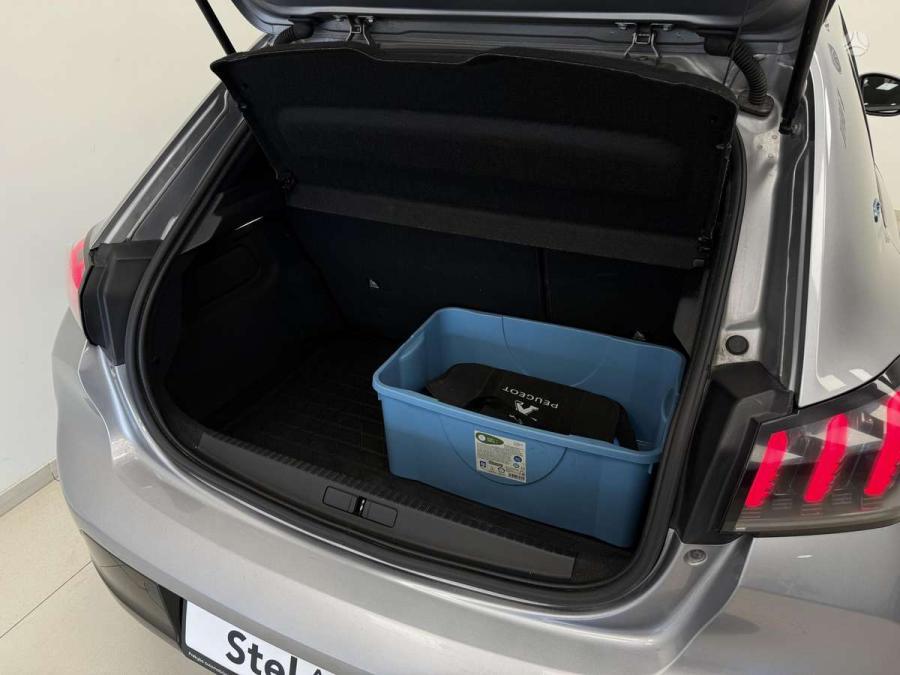 Grey Peugeot 208 2021 in Vilnius, with an engine capacity of 0.00 L and mileage of 72 thousand km for 11490 €, photo 31 on AUTOMOTO.COM.LV