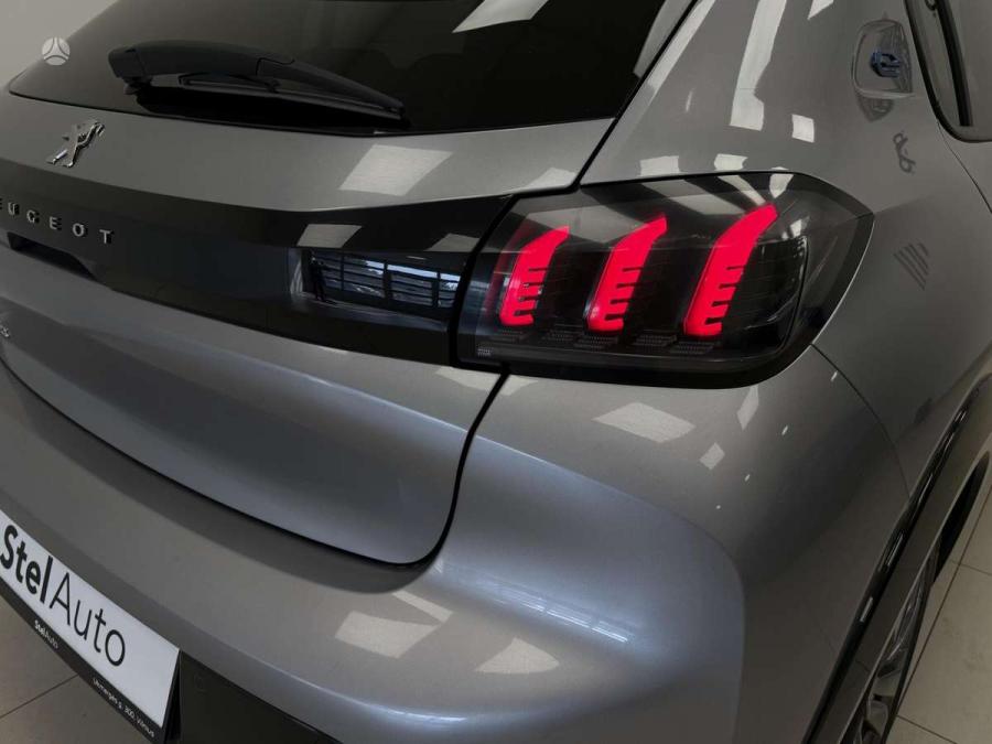 Pelēks Peugeot 208 2021 Viļņa, ar dzinēja tilpumu 0.00 L un nobraukumu 72 tūkst. km par 11490 €, foto 9 vietnē AUTOMOTO.COM.LV