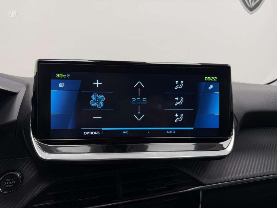 Pelēks Peugeot 208 2021 Viļņa, ar dzinēja tilpumu 0.00 L un nobraukumu 72 tūkst. km par 11490 €, foto 20 vietnē AUTOMOTO.COM.LV