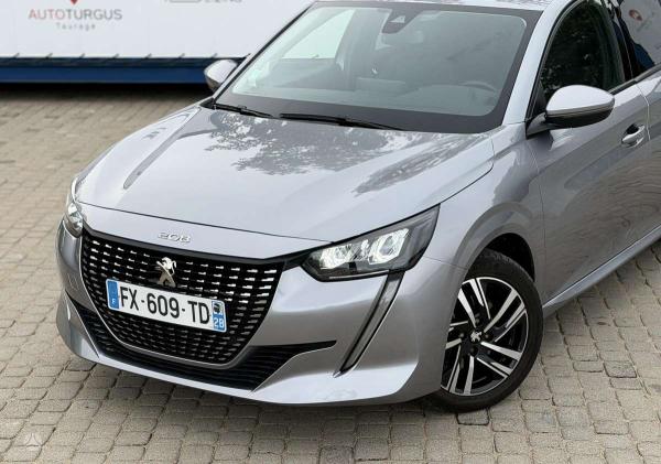 Pelēks Peugeot 208 2021 Tauragė, ar dzinēja tilpumu 1.20 L un nobraukumu 123 tūkst. km par 8800 €, foto 3 vietnē AUTOMOTO.COM.LV