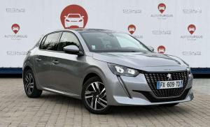 Grey Peugeot 208 2021 in Taurage, with an engine capacity of 1.20 L and mileage of 123 thousand km for 8800 €, photo 4 on AUTOMOTO.COM.LV
