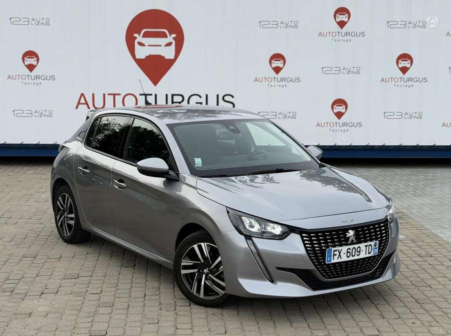 Grey Peugeot 208 2021 in Taurage, with an engine capacity of 1.20 L and mileage of 123 thousand km for 8800 €, photo 12 on AUTOMOTO.COM.LV