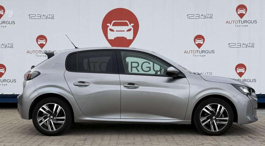 Grey Peugeot 208 2021 in Taurage, with an engine capacity of 1.20 L and mileage of 123 thousand km for 8800 €, photo 15 on AUTOMOTO.COM.LV