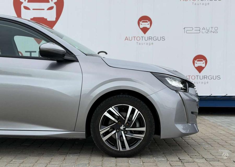 Grey Peugeot 208 2021 in Taurage, with an engine capacity of 1.20 L and mileage of 123 thousand km for 8800 €, photo 17 on AUTOMOTO.COM.LV