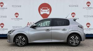 Grey Peugeot 208 2021 in Taurage, with an engine capacity of 1.20 L and mileage of 123 thousand km for 8800 €, photo 18 on AUTOMOTO.COM.LV
