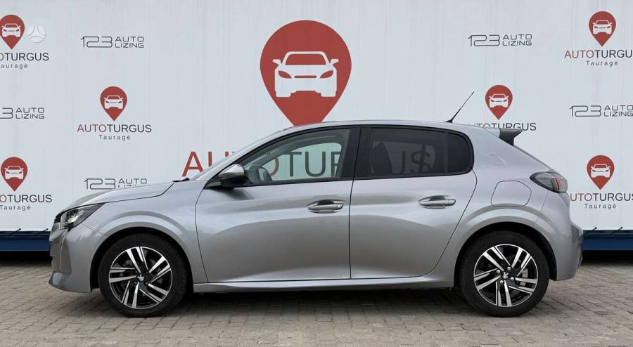 Grey Peugeot 208 2021 in Taurage, with an engine capacity of 1.20 L and mileage of 123 thousand km for 8800 €, photo 18 on AUTOMOTO.COM.LV