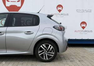 Grey Peugeot 208 2021 in Taurage, with an engine capacity of 1.20 L and mileage of 123 thousand km for 8800 €, photo 19 on AUTOMOTO.COM.LV