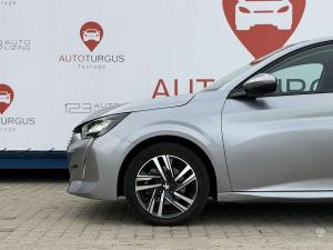 Grey Peugeot 208 2021 in Taurage, with an engine capacity of 1.20 L and mileage of 123 thousand km for 8800 €, photo 20 on AUTOMOTO.COM.LV