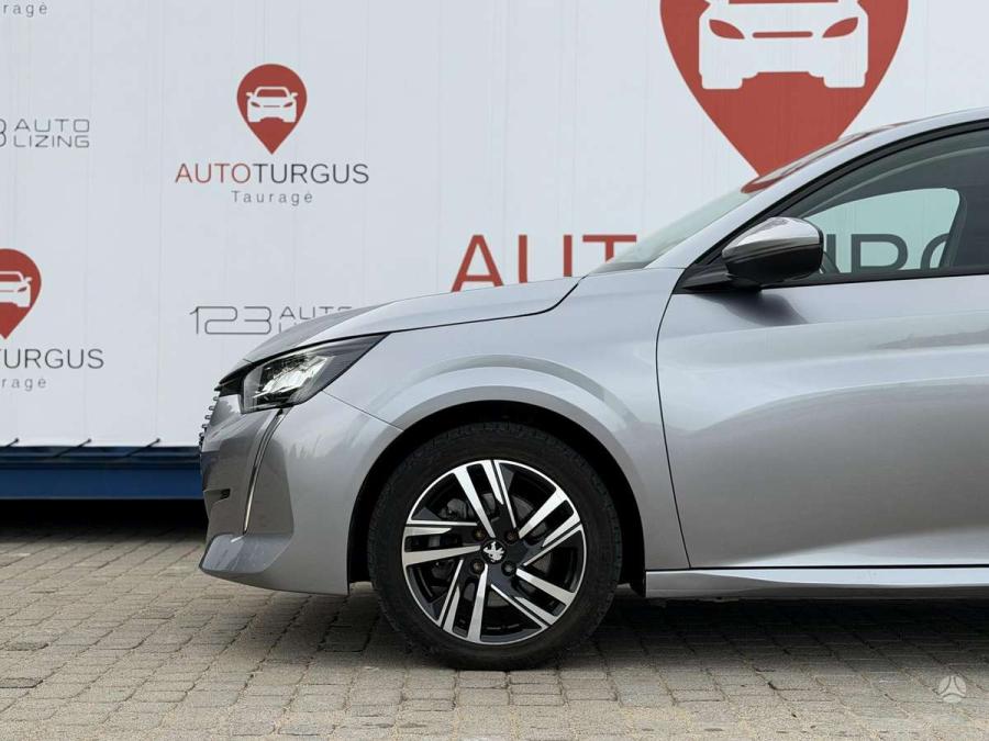 Grey Peugeot 208 2021 in Taurage, with an engine capacity of 1.20 L and mileage of 123 thousand km for 8800 €, photo 20 on AUTOMOTO.COM.LV