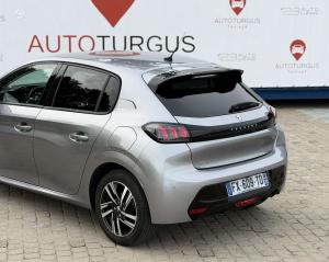 Grey Peugeot 208 2021 in Taurage, with an engine capacity of 1.20 L and mileage of 123 thousand km for 8800 €, photo 22 on AUTOMOTO.COM.LV