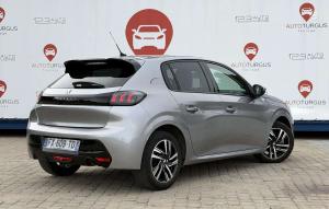 Grey Peugeot 208 2021 in Taurage, with an engine capacity of 1.20 L and mileage of 123 thousand km for 8800 €, photo 23 on AUTOMOTO.COM.LV