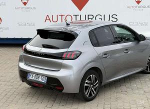 Grey Peugeot 208 2021 in Taurage, with an engine capacity of 1.20 L and mileage of 123 thousand km for 8800 €, photo 24 on AUTOMOTO.COM.LV
