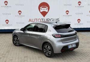 Grey Peugeot 208 2021 in Taurage, with an engine capacity of 1.20 L and mileage of 123 thousand km for 8800 €, photo 26 on AUTOMOTO.COM.LV