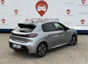 Grey Peugeot 208 2021 in Taurage, with an engine capacity of 1.20 L and mileage of 123 thousand km for 8800 €, photo 29 on AUTOMOTO.COM.LV