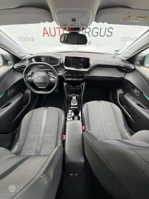 Grey Peugeot 208 2021 in Taurage, with an engine capacity of 1.20 L and mileage of 123 thousand km for 8800 €, photo 37 on AUTOMOTO.COM.LV