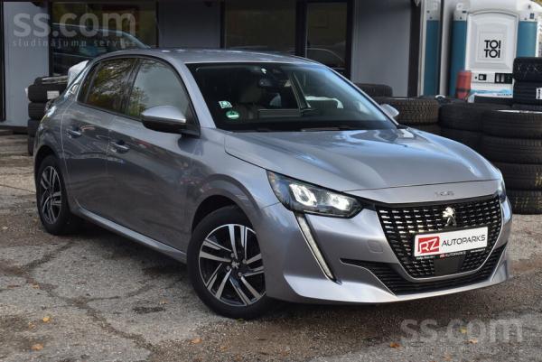 Grey Peugeot 208 2021 in Kuldiga, with an engine capacity of 1.20 L and mileage of 0 thousand km for 10990 €, photo 5 on AUTOMOTO.COM.LV