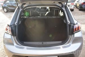 Grey Peugeot 208 2021 in Kuldiga, with an engine capacity of 1.20 L and mileage of 0 thousand km for 10990 €, photo 8 on AUTOMOTO.COM.LV