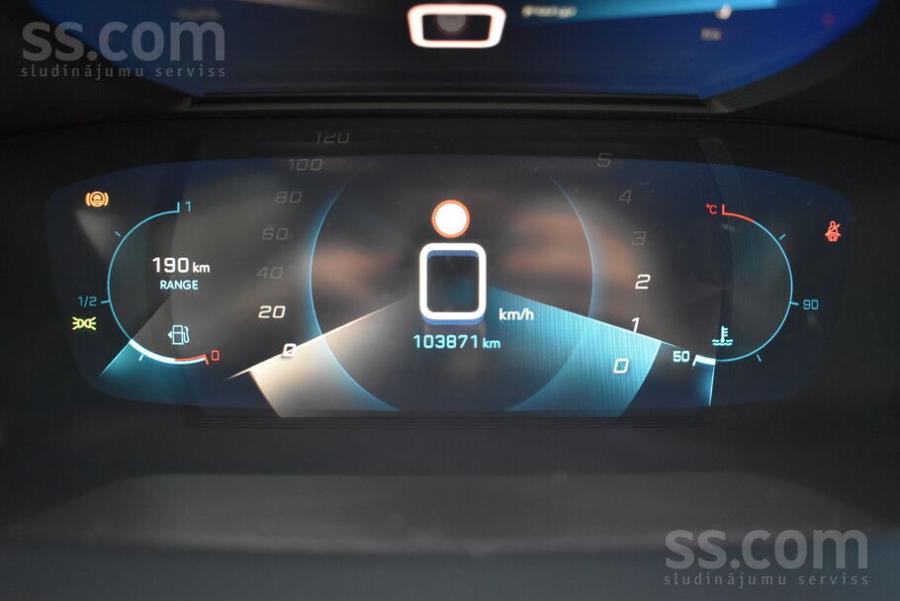 Grey Peugeot 208 2021 in Kuldiga, with an engine capacity of 1.20 L and mileage of 0 thousand km for 10990 €, photo 14 on AUTOMOTO.COM.LV