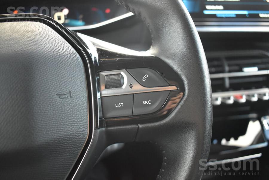 Grey Peugeot 208 2021 in Kuldiga, with an engine capacity of 1.20 L and mileage of 0 thousand km for 10990 €, photo 17 on AUTOMOTO.COM.LV