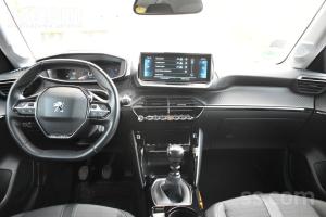 Grey Peugeot 208 2021 in Kuldiga, with an engine capacity of 1.20 L and mileage of 0 thousand km for 10990 €, photo 19 on AUTOMOTO.COM.LV