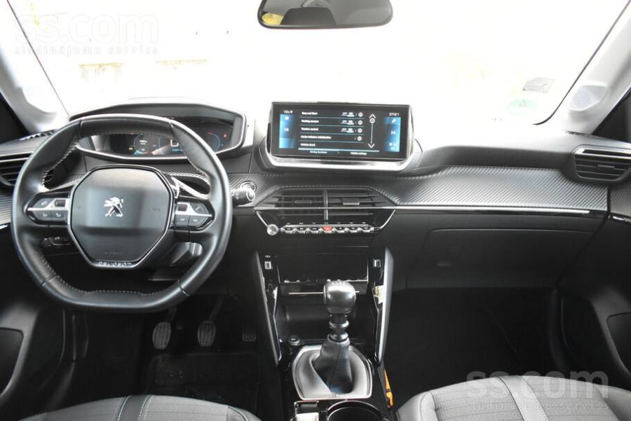 Grey Peugeot 208 2021 in Kuldiga, with an engine capacity of 1.20 L and mileage of 0 thousand km for 10990 €, photo 19 on AUTOMOTO.COM.LV