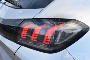 Grey Peugeot 208 2021 in Kuldiga, with an engine capacity of 1.20 L and mileage of 0 thousand km for 10990 €, photo 21 on AUTOMOTO.COM.LV