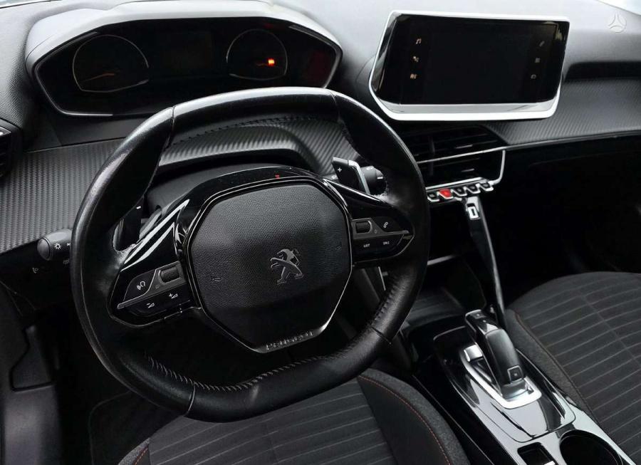 Pelēks Peugeot 208 2022 Tauragė, ar dzinēja tilpumu 1.20 L un nobraukumu 23 tūkst. km par 8999 €, foto 4 vietnē AUTOMOTO.COM.LV