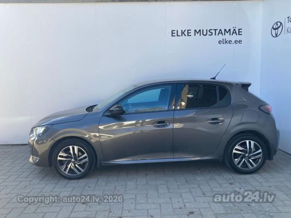Pelēks Peugeot 208 2022 Tallina, ar dzinēja tilpumu 1.20 L un nobraukumu 38 tūkst. km par 14495 €, foto 3 vietnē AUTOMOTO.COM.LV