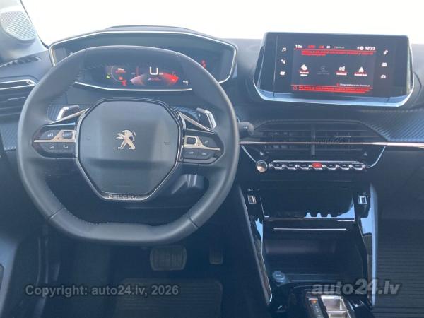 Pelēks Peugeot 208 2022 Tallina, ar dzinēja tilpumu 1.20 L un nobraukumu 38 tūkst. km par 14495 €, foto 9 vietnē AUTOMOTO.COM.LV