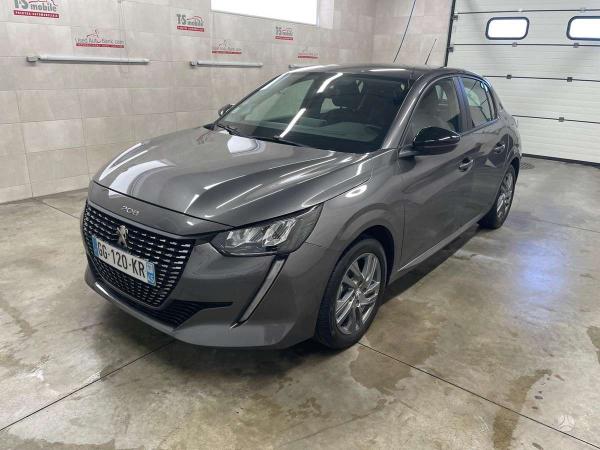 Grey Peugeot 208 2022 in Marijampole, with an engine capacity of 1.20 L and mileage of 144 thousand km for 7986 €, photo 1 on AUTOMOTO.COM.LV
